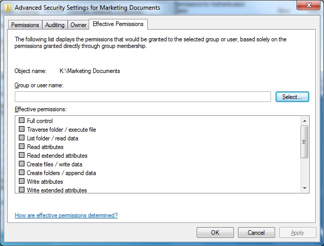 CIS 170F: Windows 7 Administration